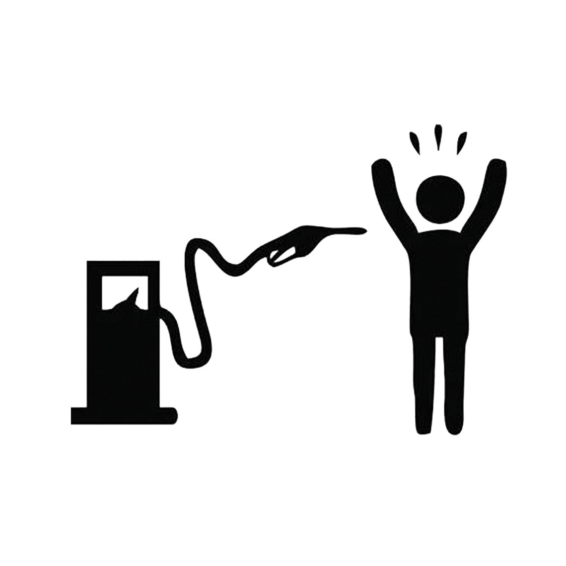 Funny Gas Tank Svg Downloads File for Cricut Silhouette Gas - Etsy