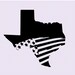 Texas SVG Png File, Digital Download, Texas Flag SVG, SVG File for ...