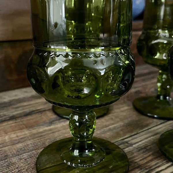 Green Glassware - Etsy