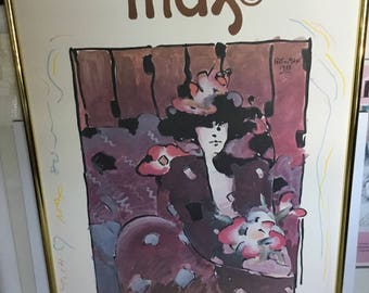 Peter max artist | Etsy