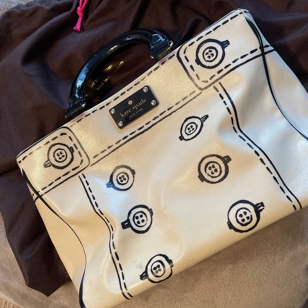 Vintage Kate Spade Handbag - Etsy