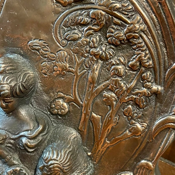 Copper Plaque - Etsy