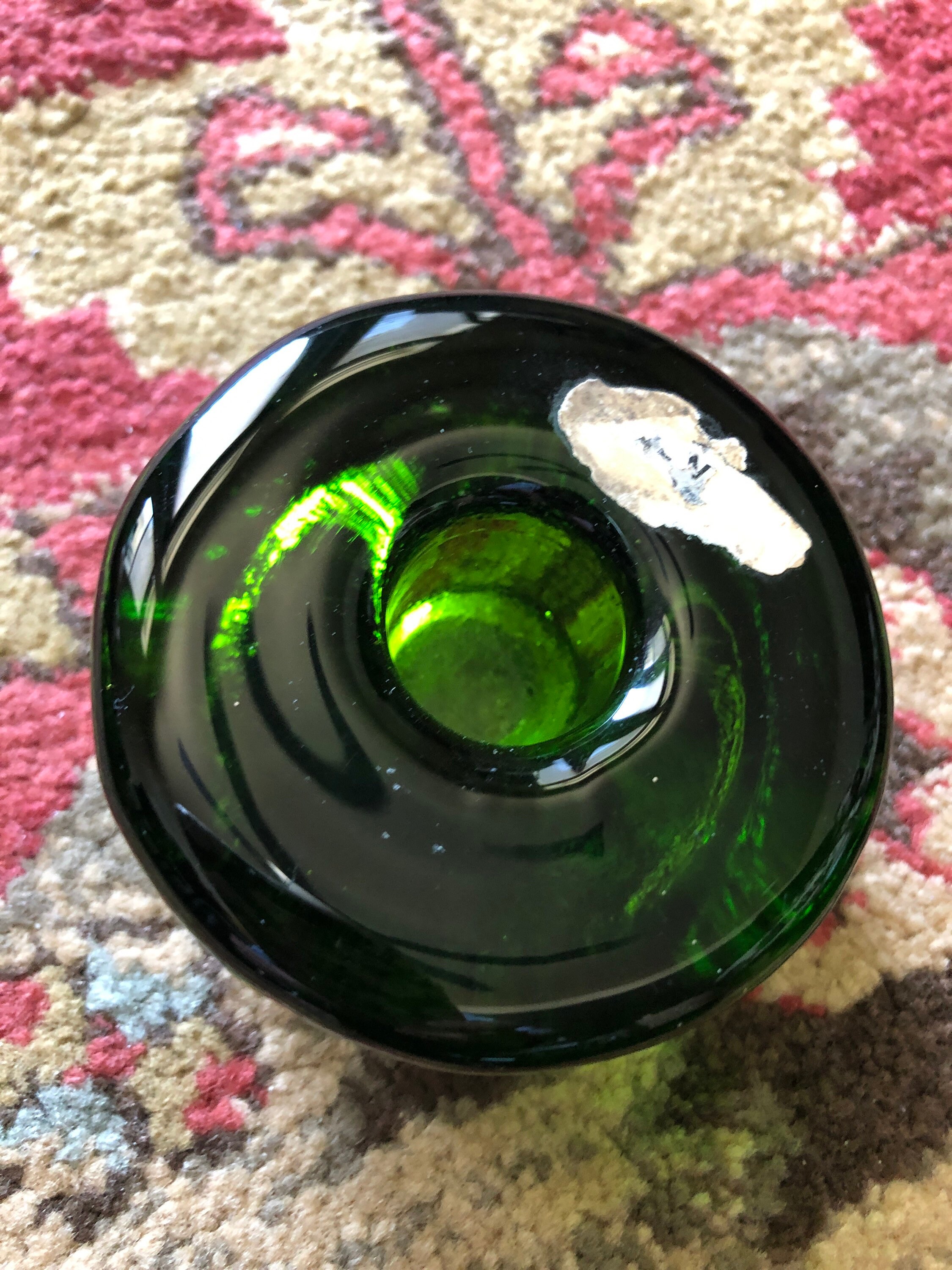 Vintage Blenko Art Glass Set | Etsy