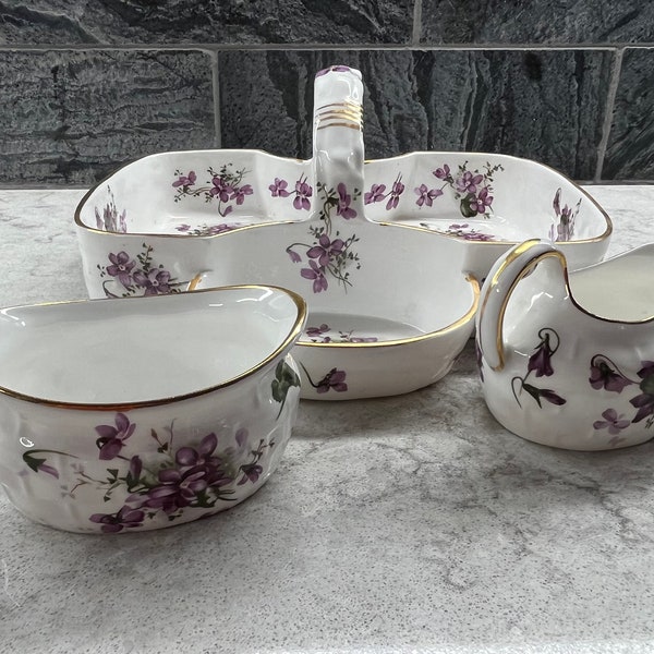 Hammersley Victorian Violets - Etsy