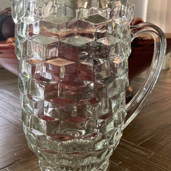 Vintage Beer Pitcher - Etsy