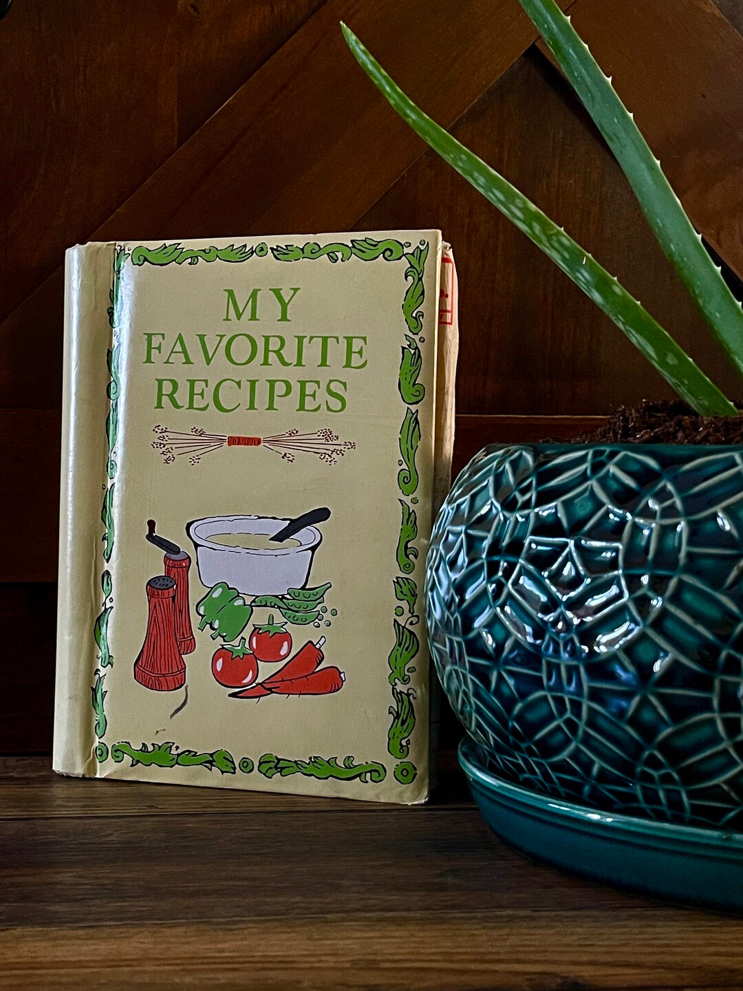 Vintage Recipe Book My Favorite Recipes - Etsy