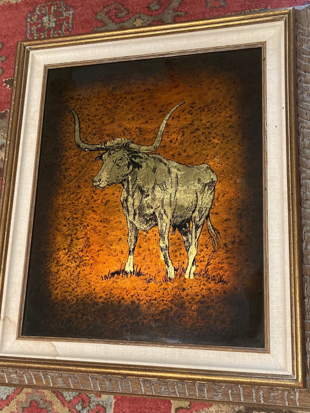 Vintage Art a Signed Jack White - Etsy