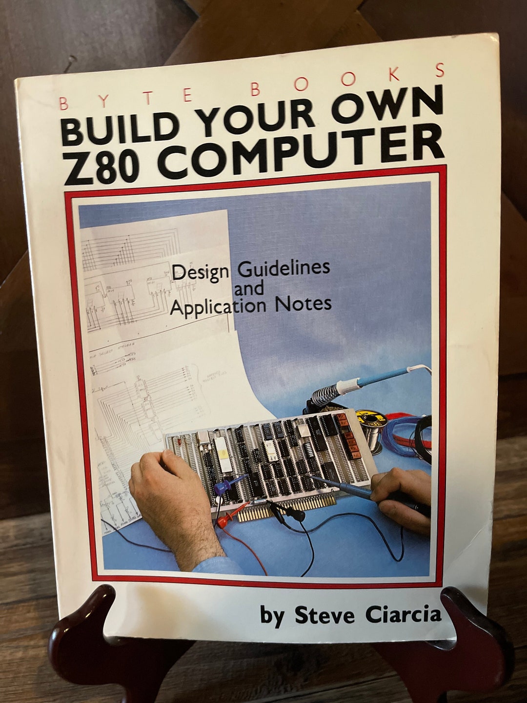 Vintage Book Byte Books Build Your Own Z80 Computer 1981 - Etsy