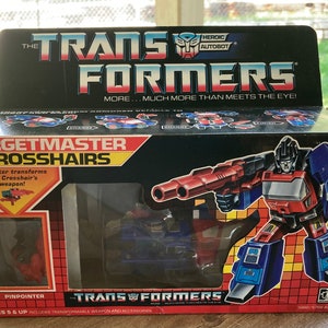 Vintage Transformer Targermaster Punto de mira Pinpointer - Etsy México