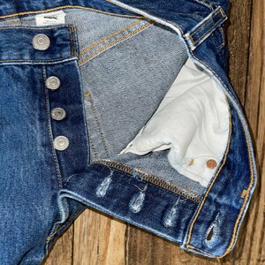 Vintage Levi’s Button Fly Denim Jeans - Etsy