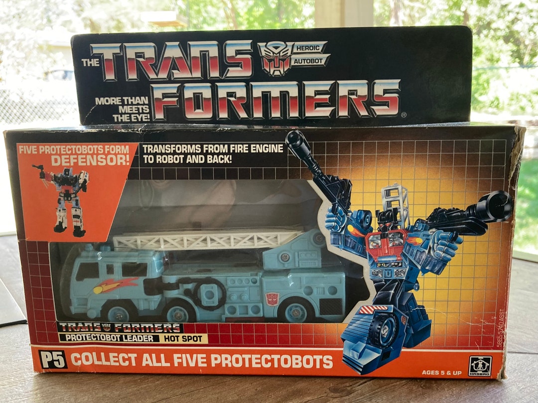 Vintage Transformer “hot Spot” Hasbro - Etsy