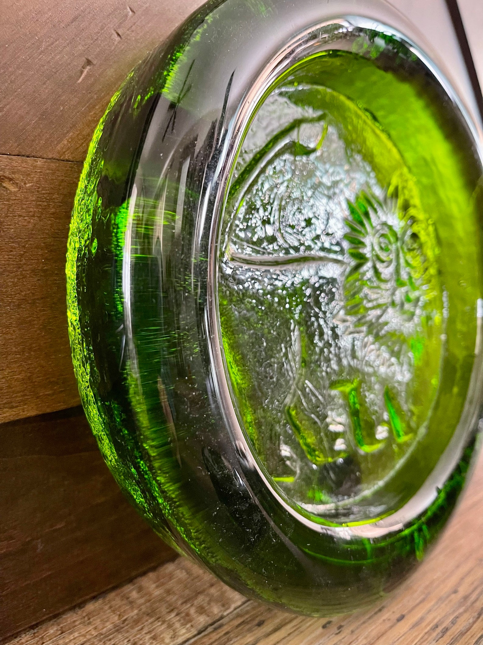 Vintage Blenko Art Glass Set - Etsy