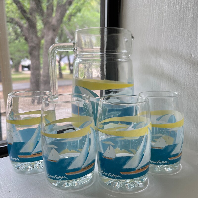 Glassware Set - Etsy