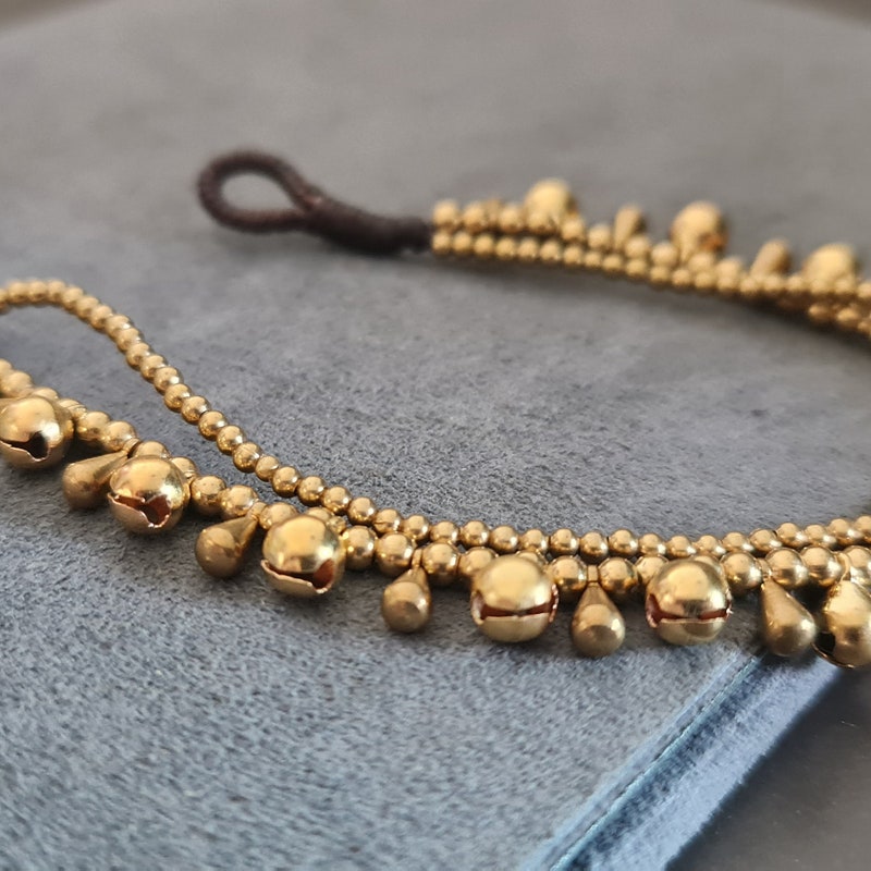 Indian Anklets With Bells - Etsy