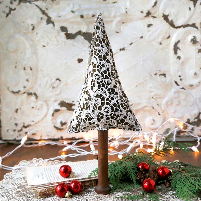 Lace Christmas Tree - Etsy