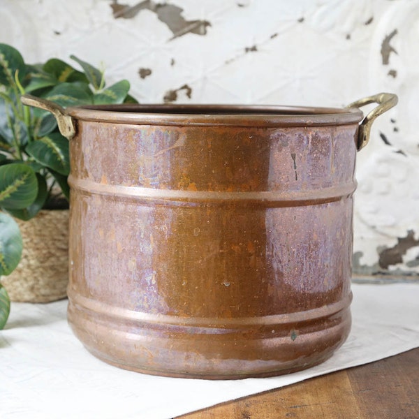 Vintage Copper Pots - Etsy