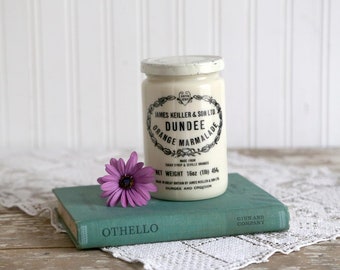 Dundee marmalade jar | Etsy