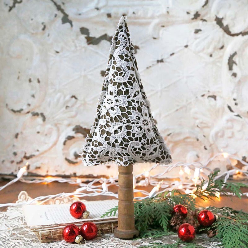 Lace Christmas Tree - Etsy