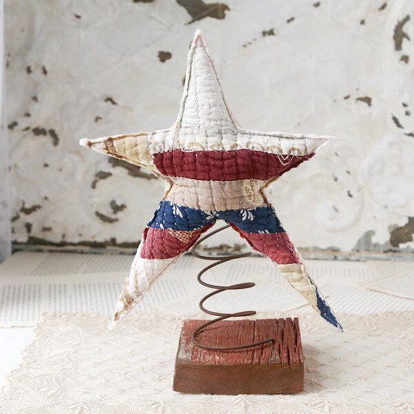 Folk Art Star - Etsy