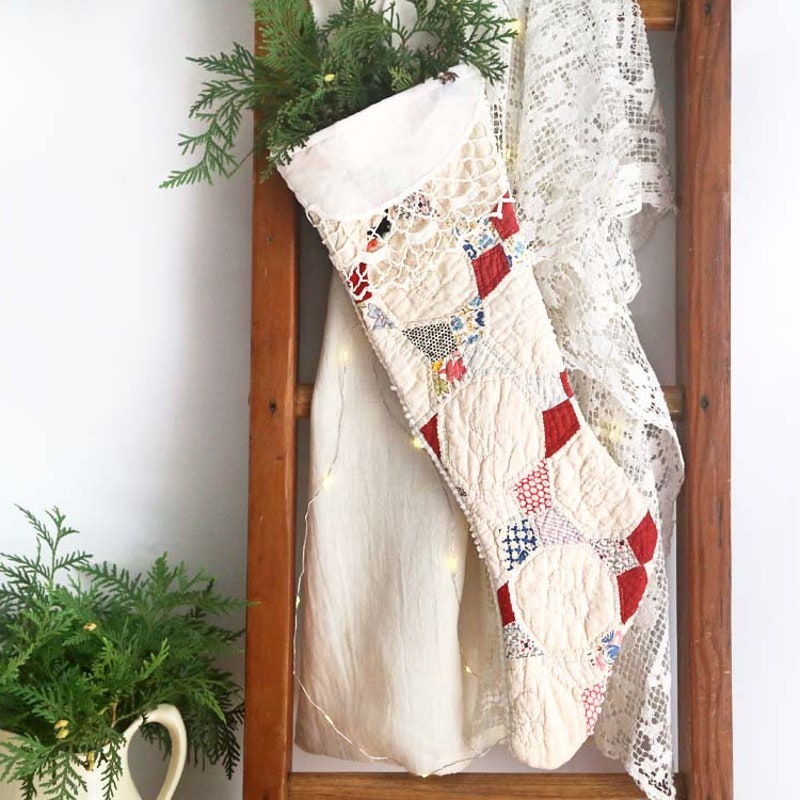 Quilt Stocking - Etsy
