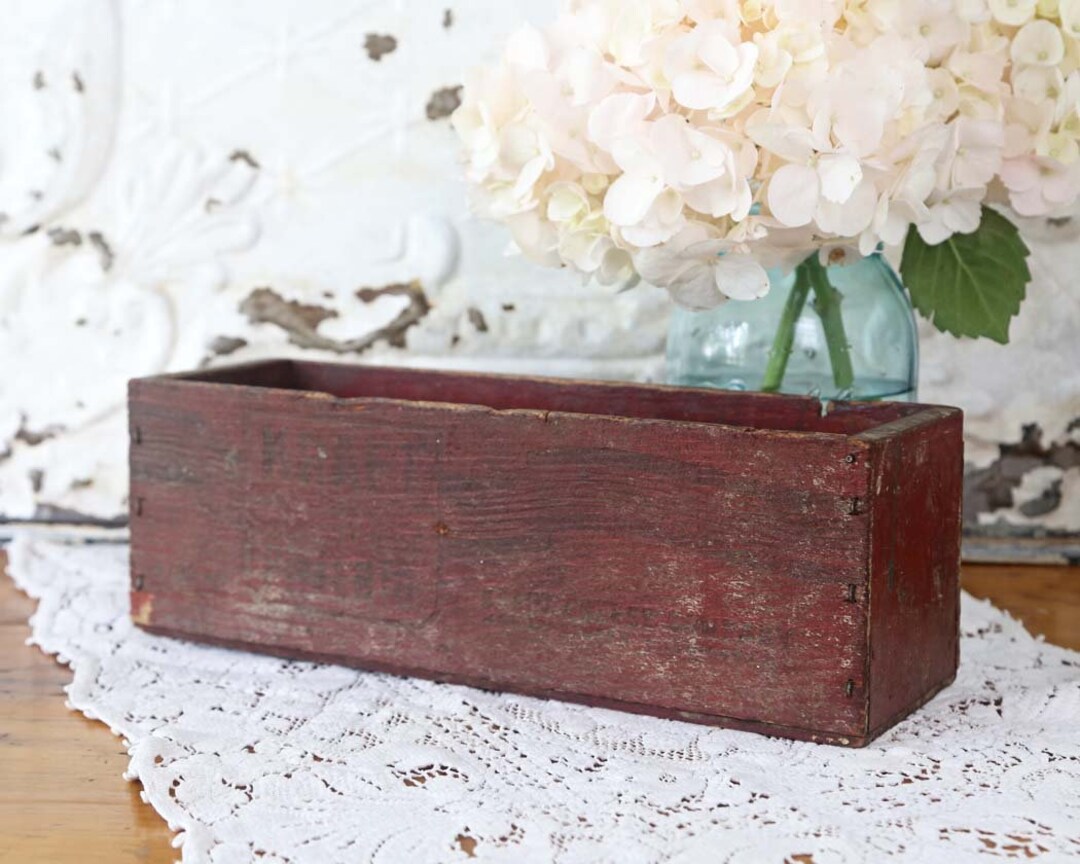 Vintage Cheese Box, Wood Cheese Box, Vintage Kraft Pimento Cheese Box ...