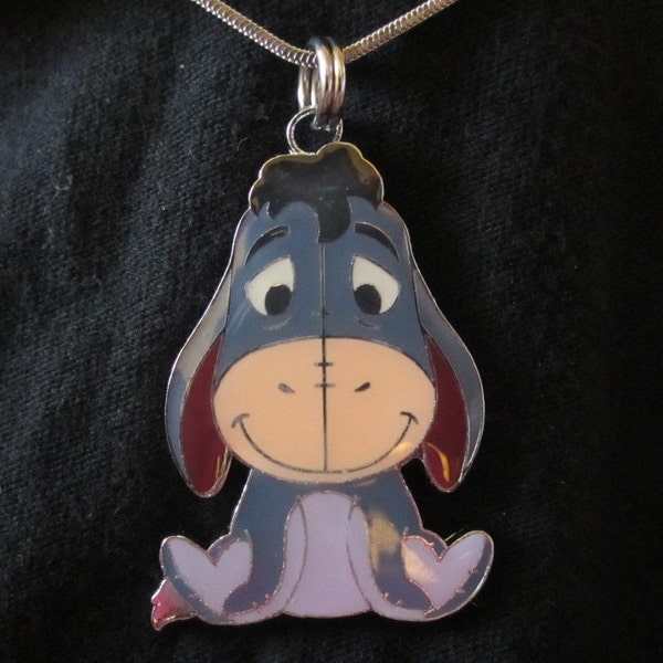 Eeyore Necklace - Etsy
