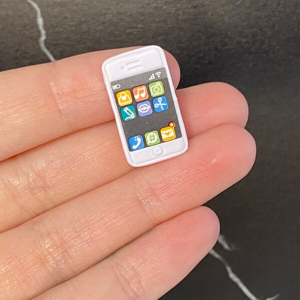 Miniature Phone - Etsy