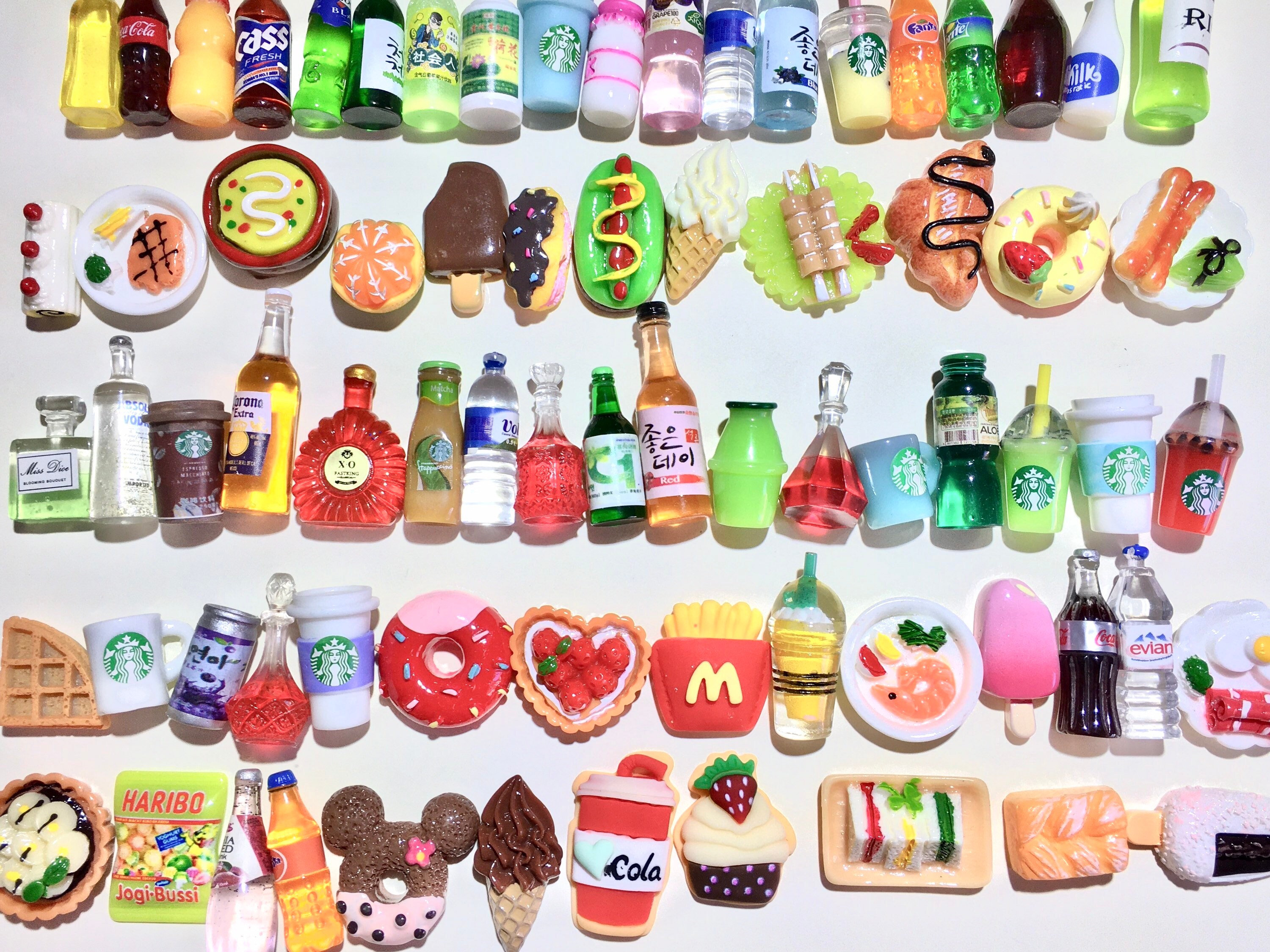 Dolls & Miniatures 10 pieces Miniature Mango with wooden box for ...