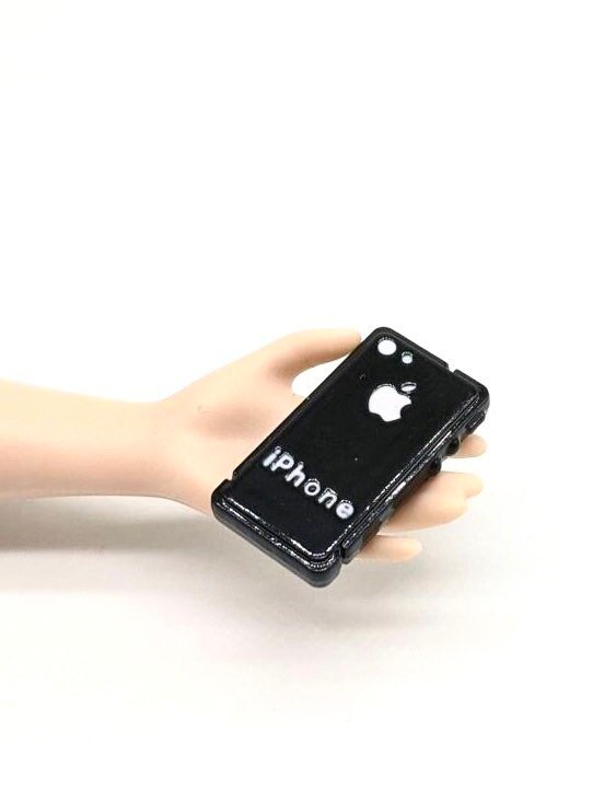 Miniature Cell Phone Fashion Doll 11.5 Size Phone Doll - Etsy Canada