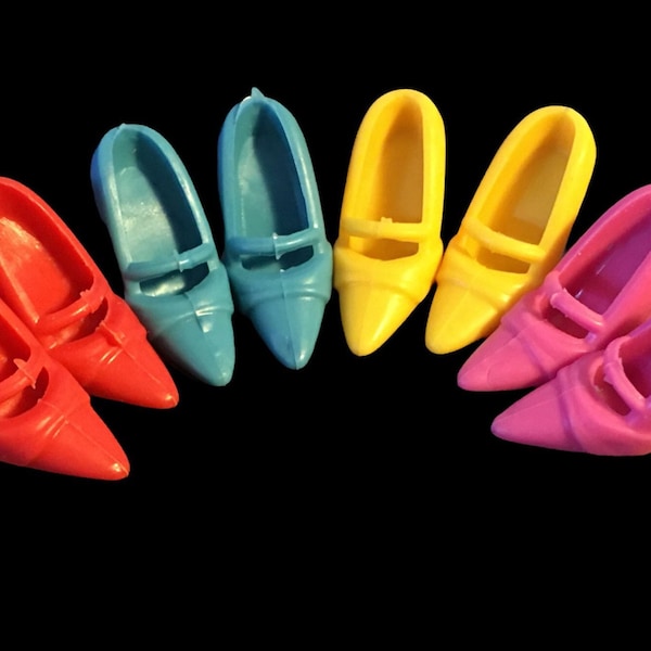 Bright Colored Shoes - Etsy