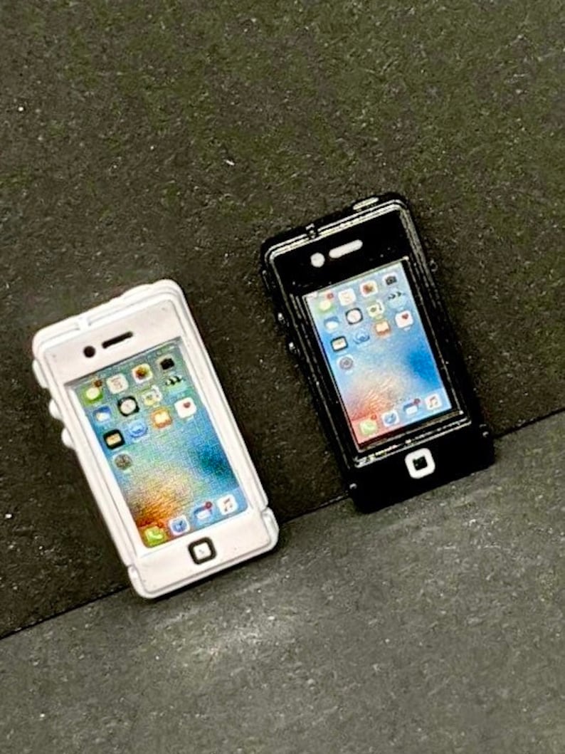 Miniature Cell Phone Fashion Doll 11.5 Size Phone Doll | Etsy