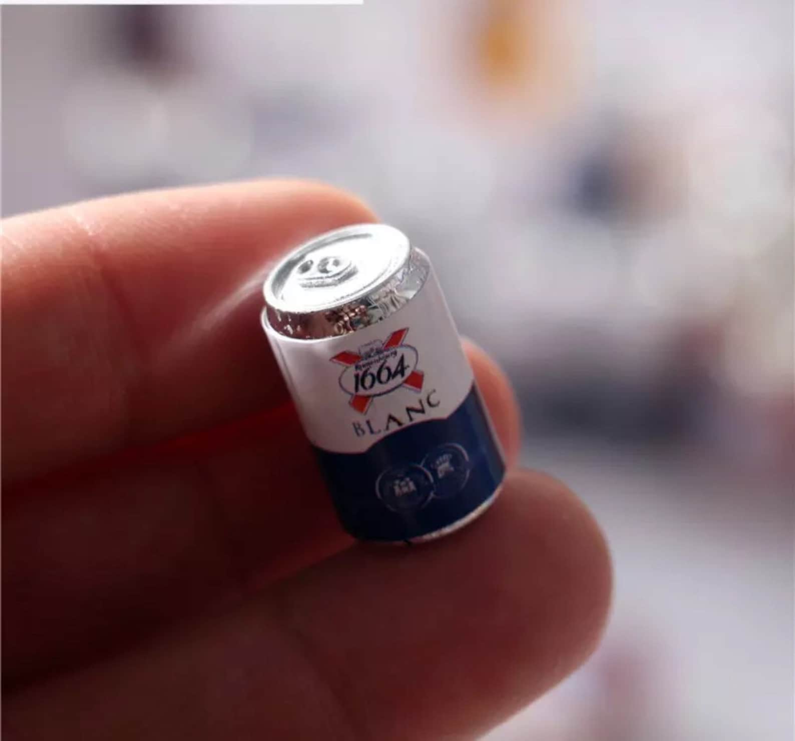 5 Miniature Beer Cans Mini Size Drinks Diorama Props - Etsy