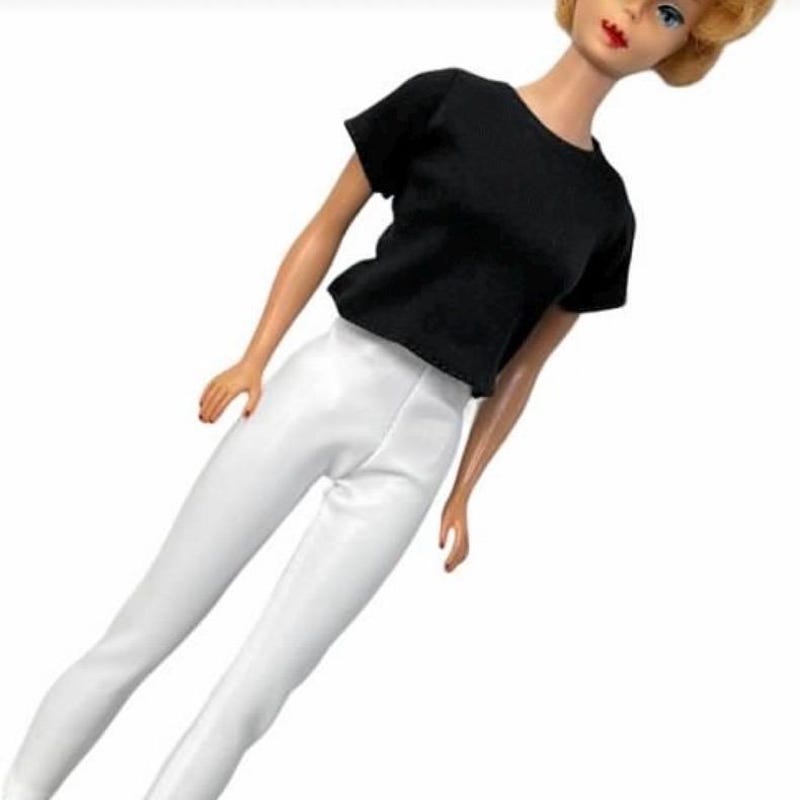 Barbie Clothes Denim - Etsy