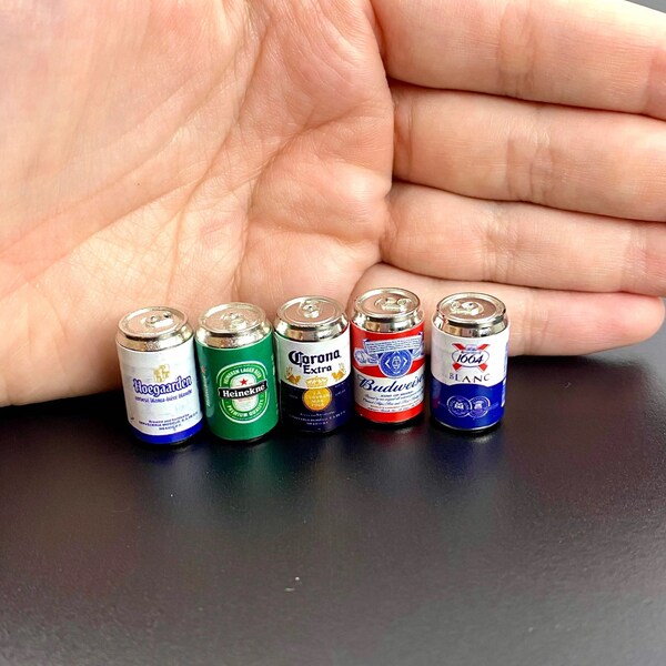 Miniature Beer - Etsy