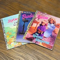 Barbie Vintage Books and Puzzle Lot 90s - Etsy