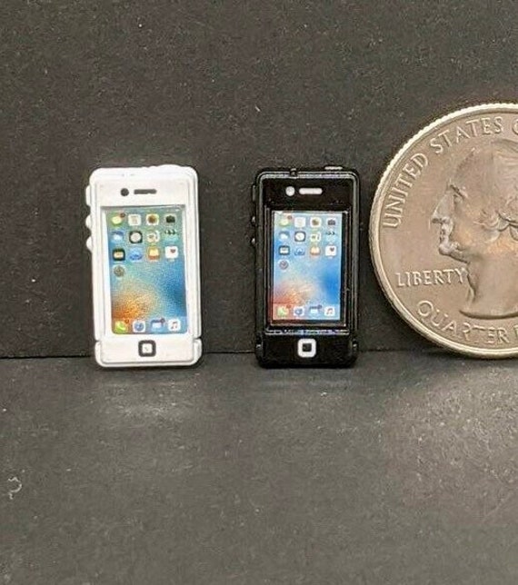 Miniature Cell Phone Fashion Doll 11.5 Size Phone Doll | Etsy