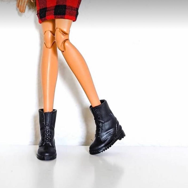 Boots 1/6 Doll - Etsy