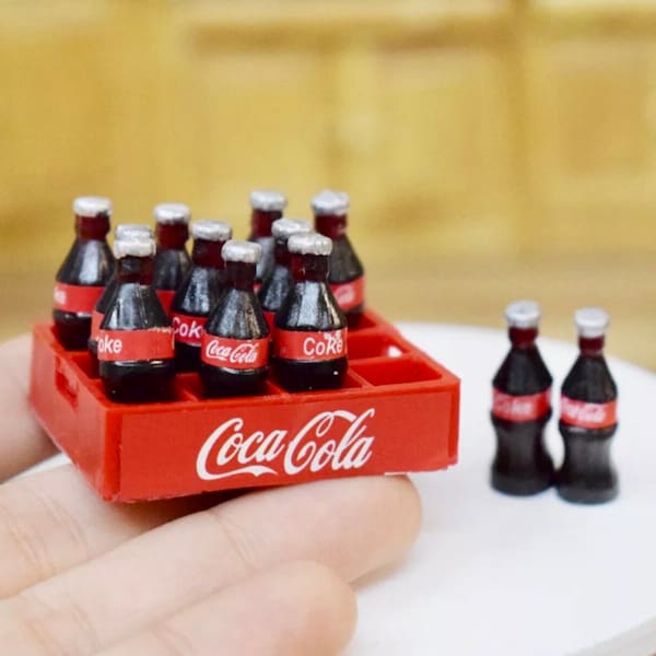Coke Crate - Etsy