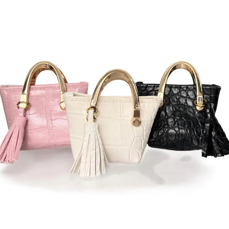 1:6 Scale Gold Bag - Etsy