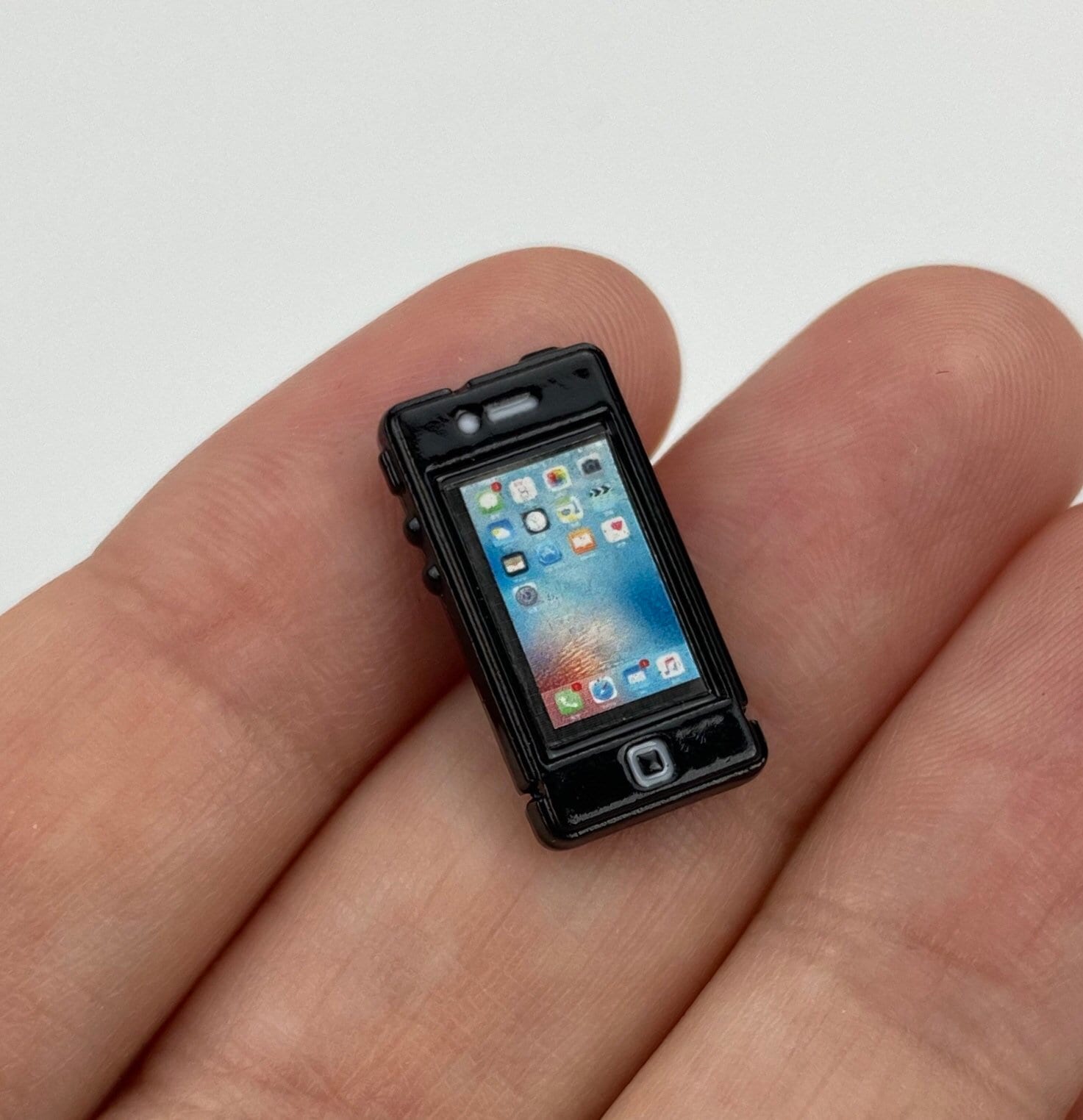 Miniature Cell Phone Fashion Doll 11.5 Size Phone Doll - Etsy Canada