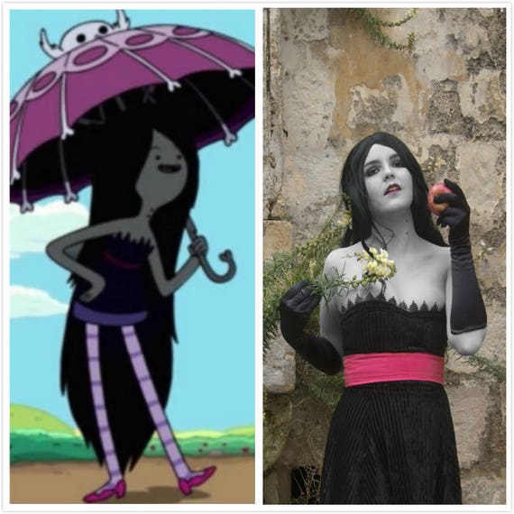 Marceline The Vampire Queen In A Dress