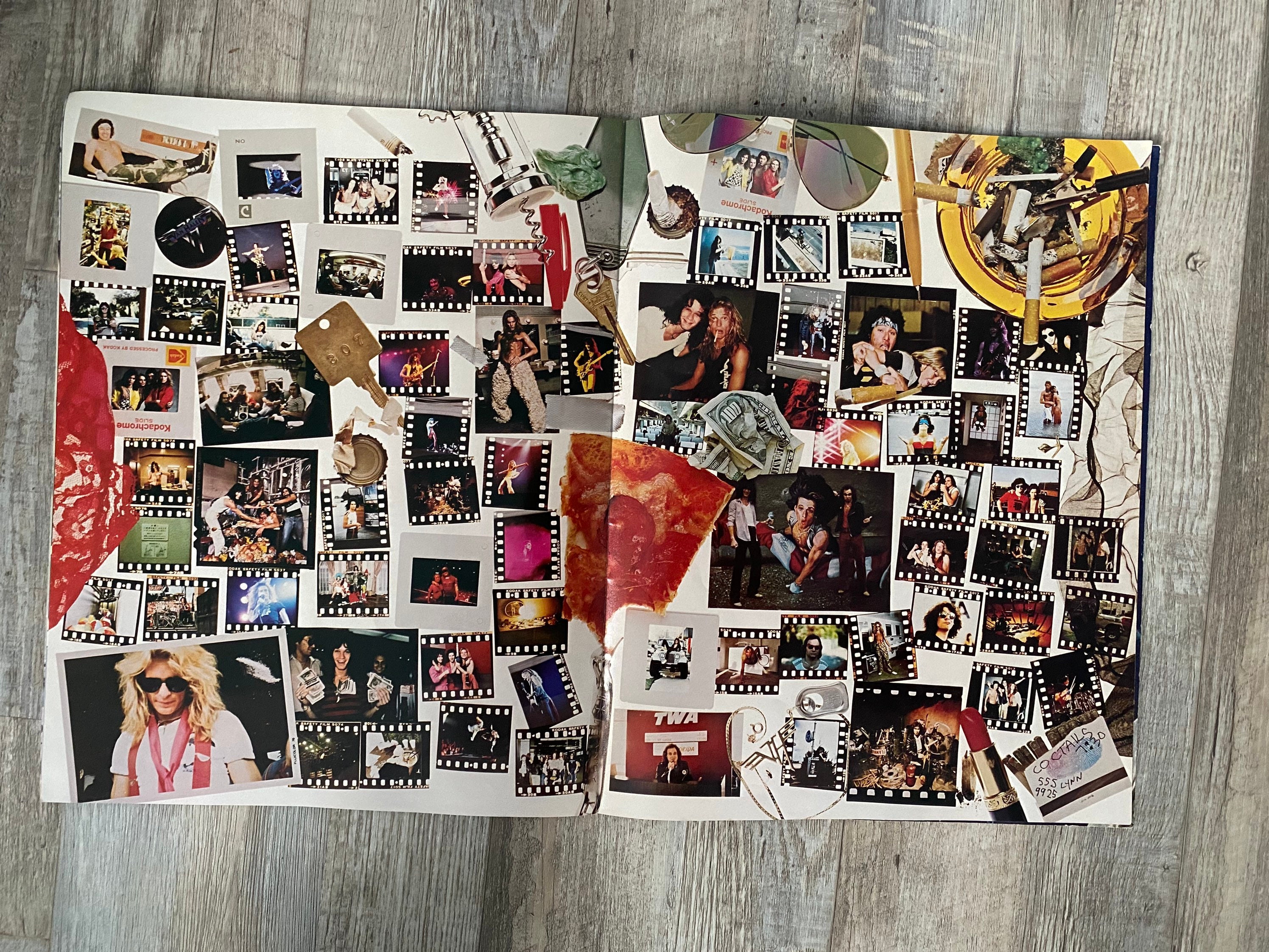 Vintage Van Halen 1980 Invasion Concert Tour Program Plus - Etsy