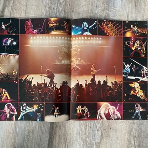 Vintage Van Halen 1980 Invasion Concert Tour Program Plus - Etsy