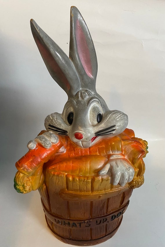 Vintage Bugs Bunny Bank | Etsy