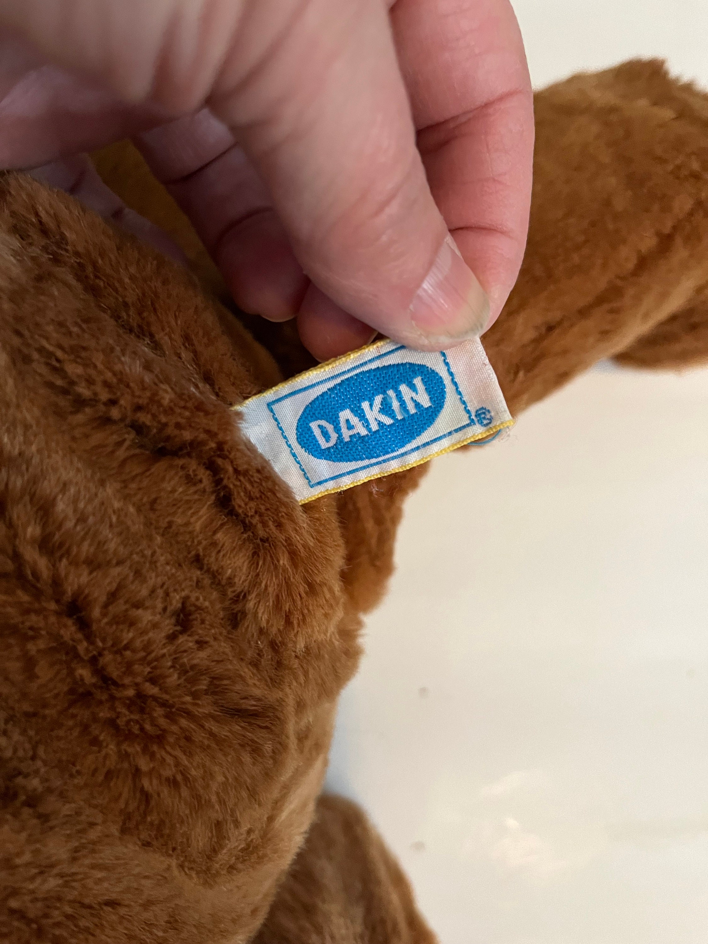 Vintage Dakin Teddy Bear - Etsy