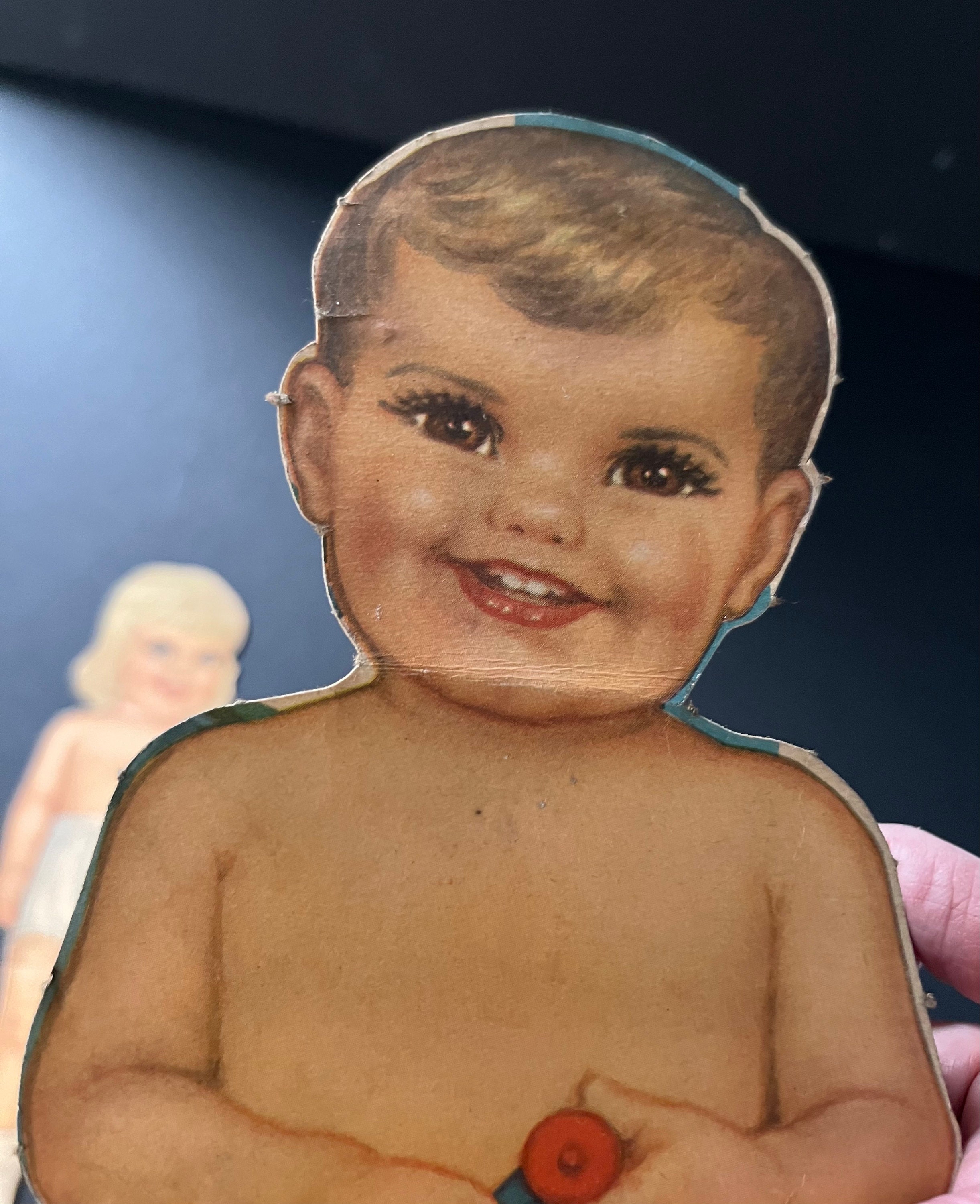 Vintage 1940s Paper Dolls - Etsy