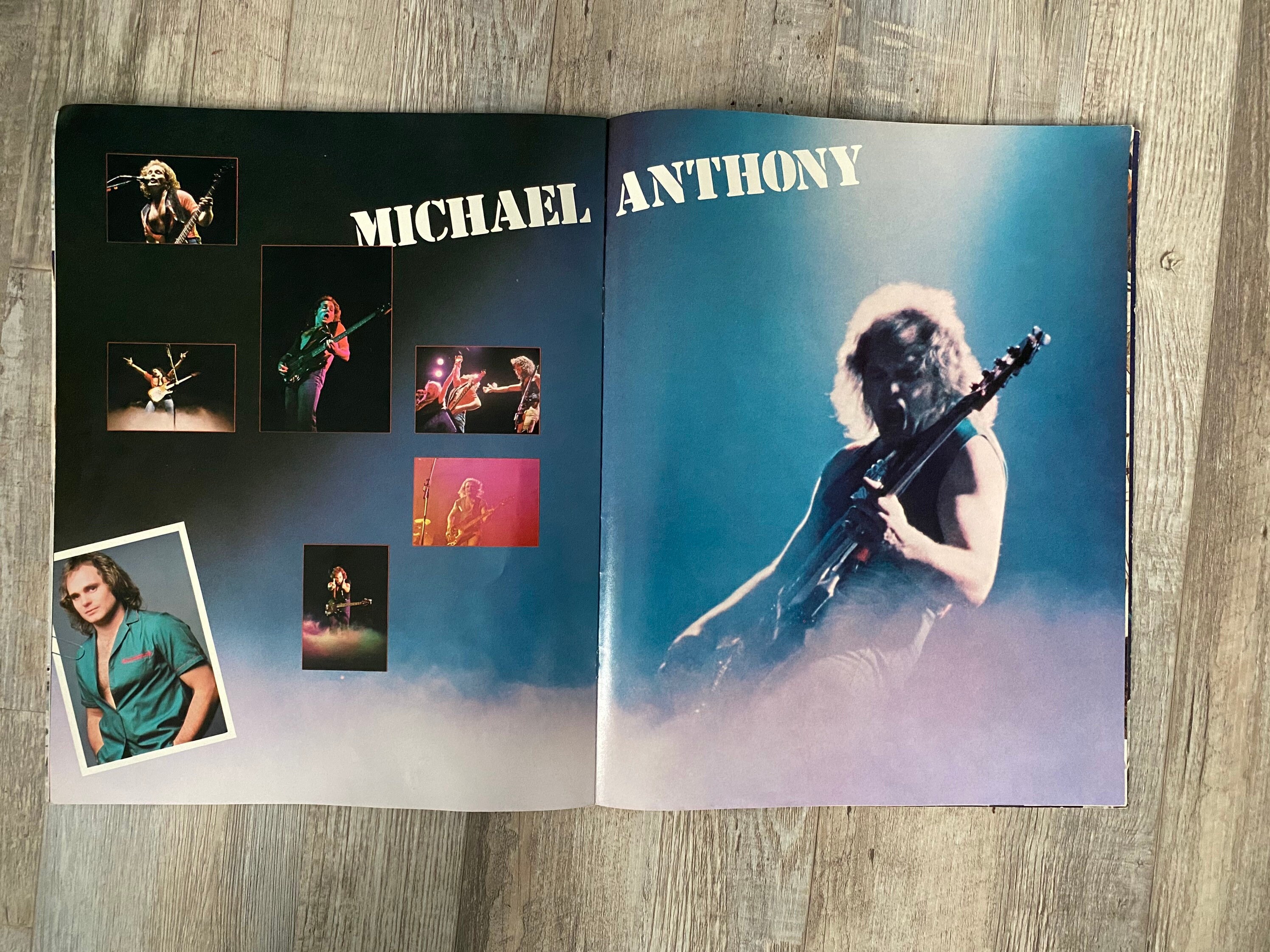 Vintage Van Halen 1980 Invasion Concert Tour Program Plus - Etsy