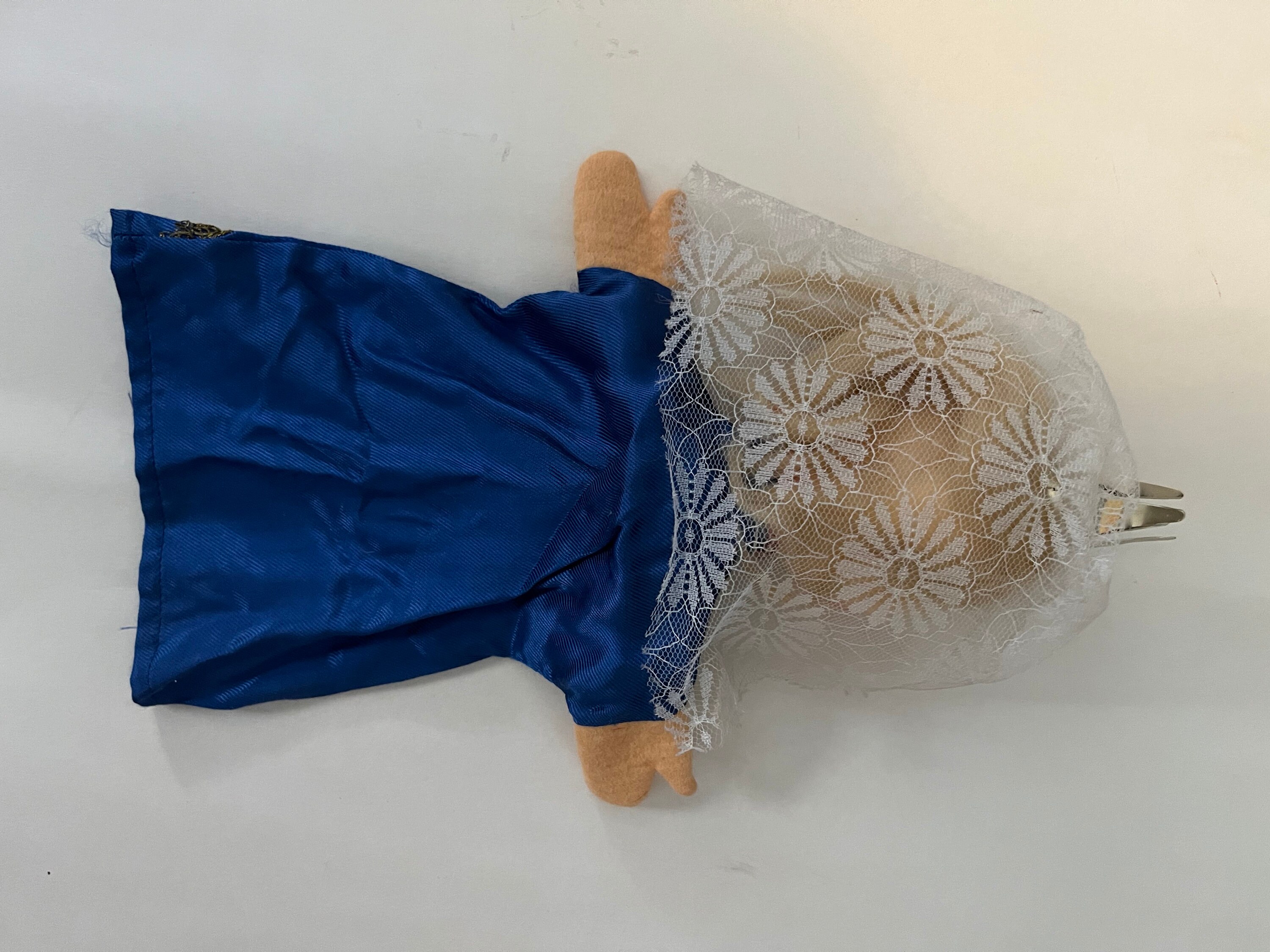 Vintage German Princess Hand Puppet Kersa With Tag - Etsy