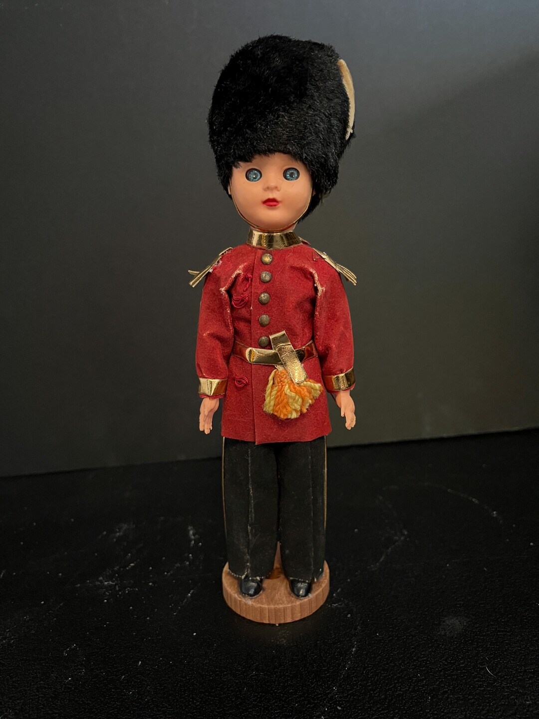 Vintage British Royal Palace Guard Doll Sleepy Eyes VGC - Etsy