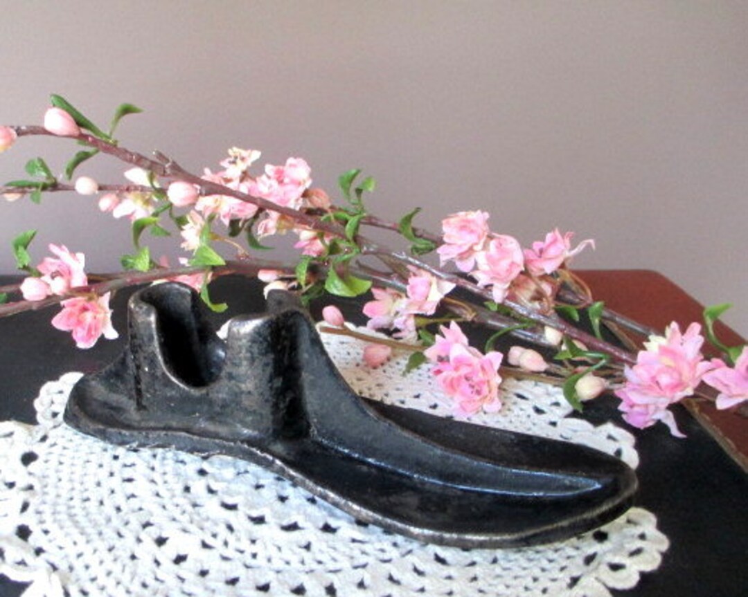 Antique Child's Shoe Last Cast Iron Shoe Form Size 8 Cobbler's Tool - Etsy